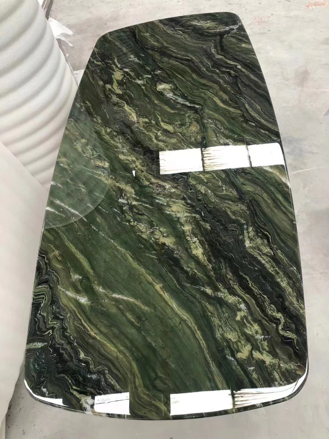 Picasso Green Quartzite Countertop