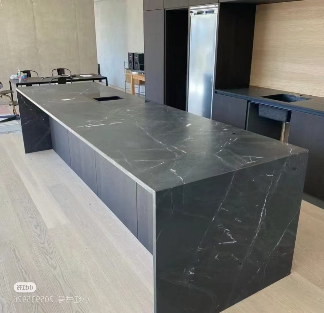 Infinity Black Negresco Countertop