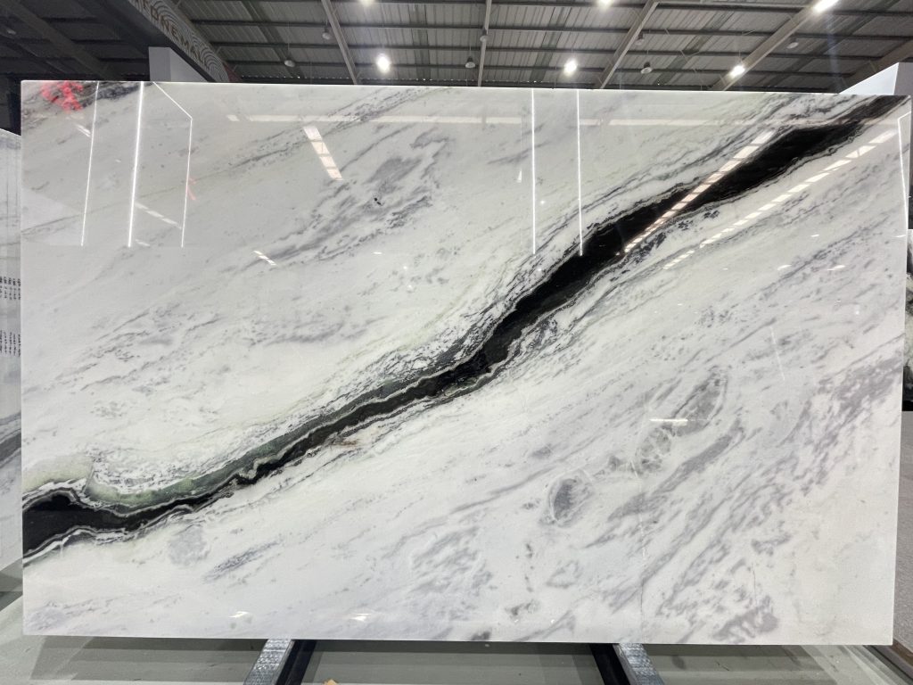Panda White Marble