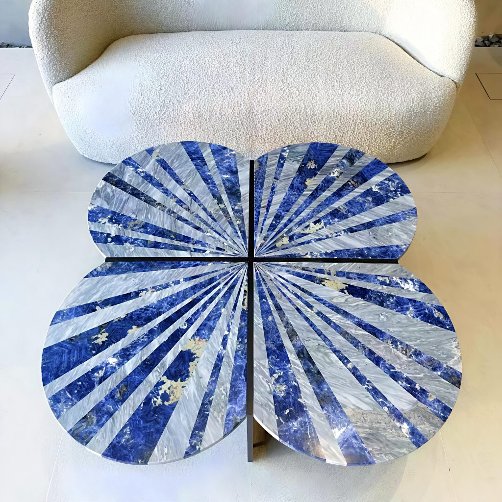 Bolivian Blue Sodalite Granite Countertop