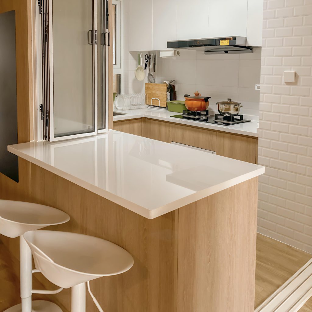 Pure White Countertop