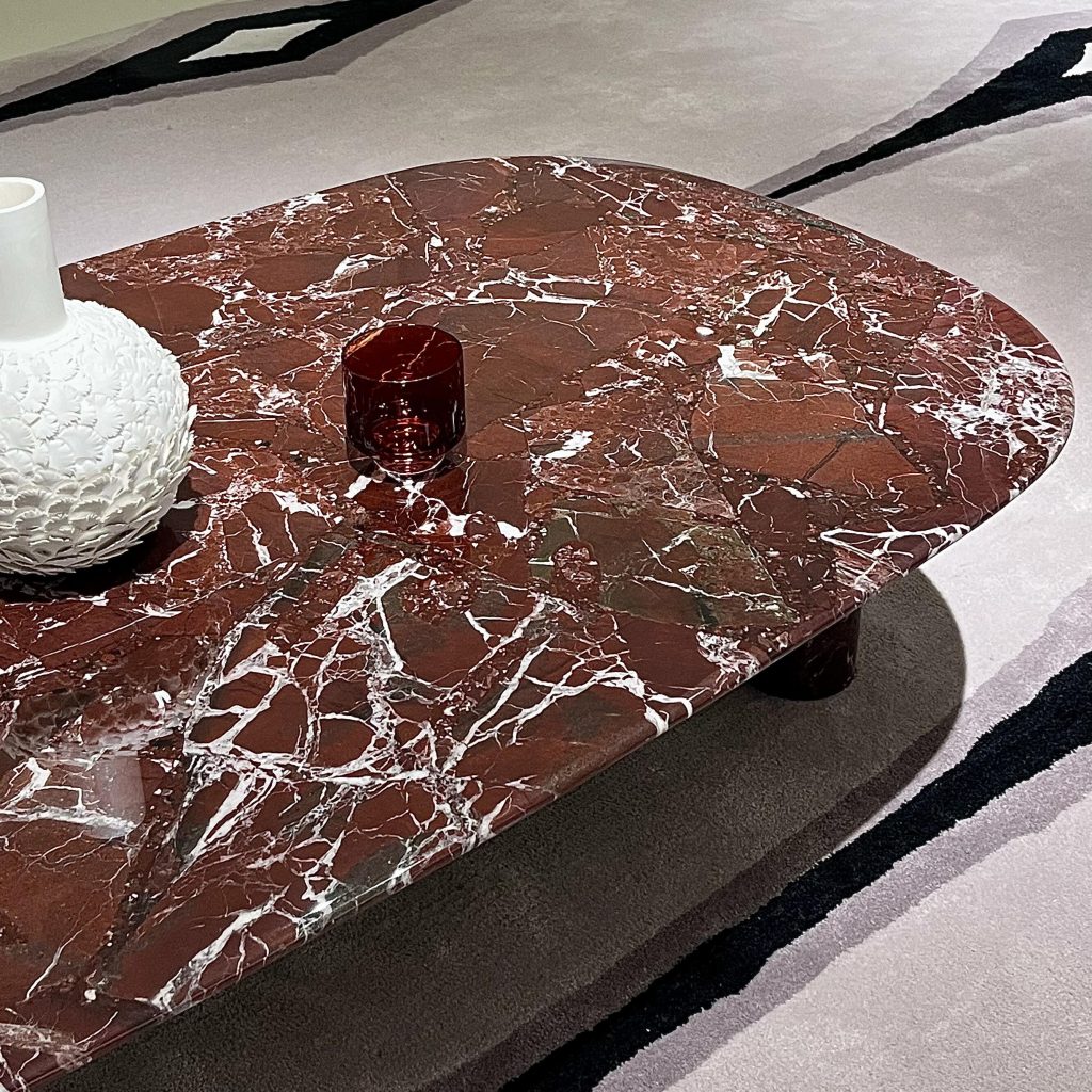 Rosso Lepanto Marble Countertop